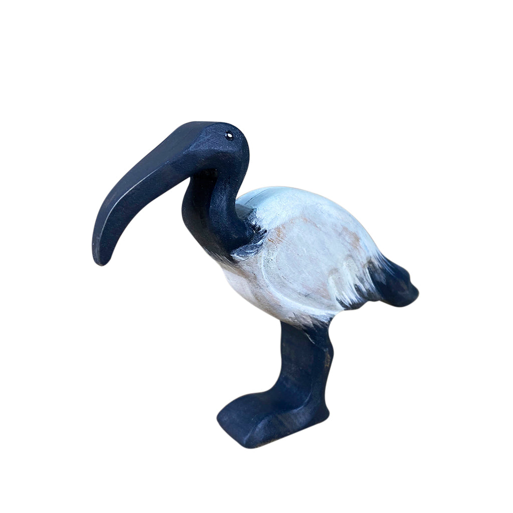 Wooden Toy Ibis | Australian Animal Figures | Wooden Toys