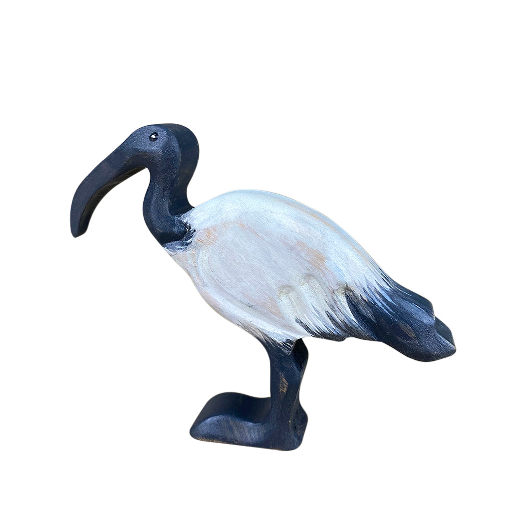 Wooden Toy Ibis | Australian Animal Figures | Wooden Toys