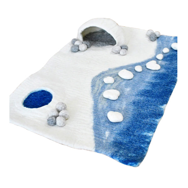 Arctic Play Mat | Small World Play Toys | Tara Treasures
