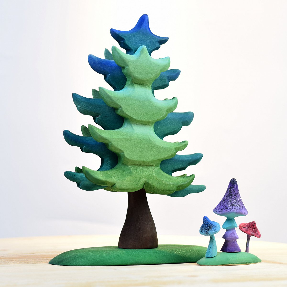 Wooden Play Trees | Small World Toys | Bumbu Toys Aus