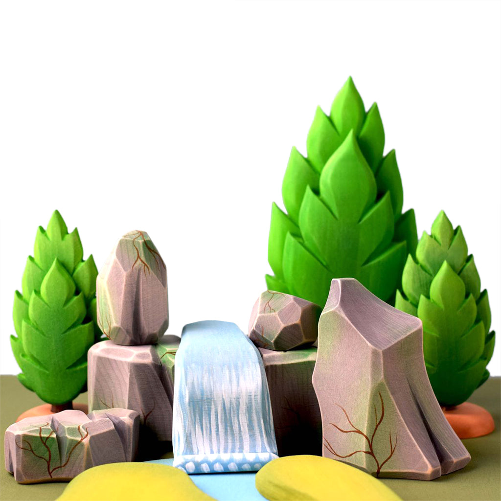 Wooden Toy Waterfall | Small World Toys | Bumbu Toys