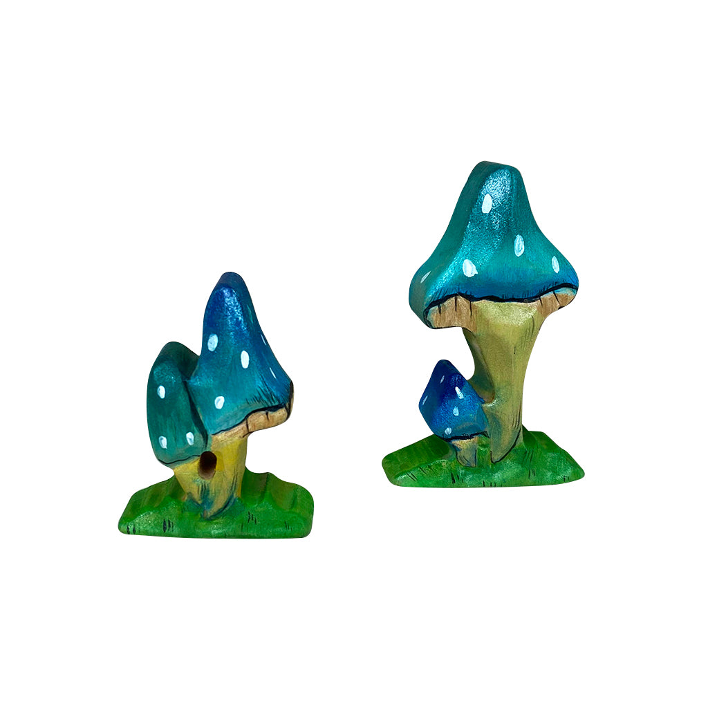 Wooden Mushrooms | Wooden Toys | Small World Play Toys