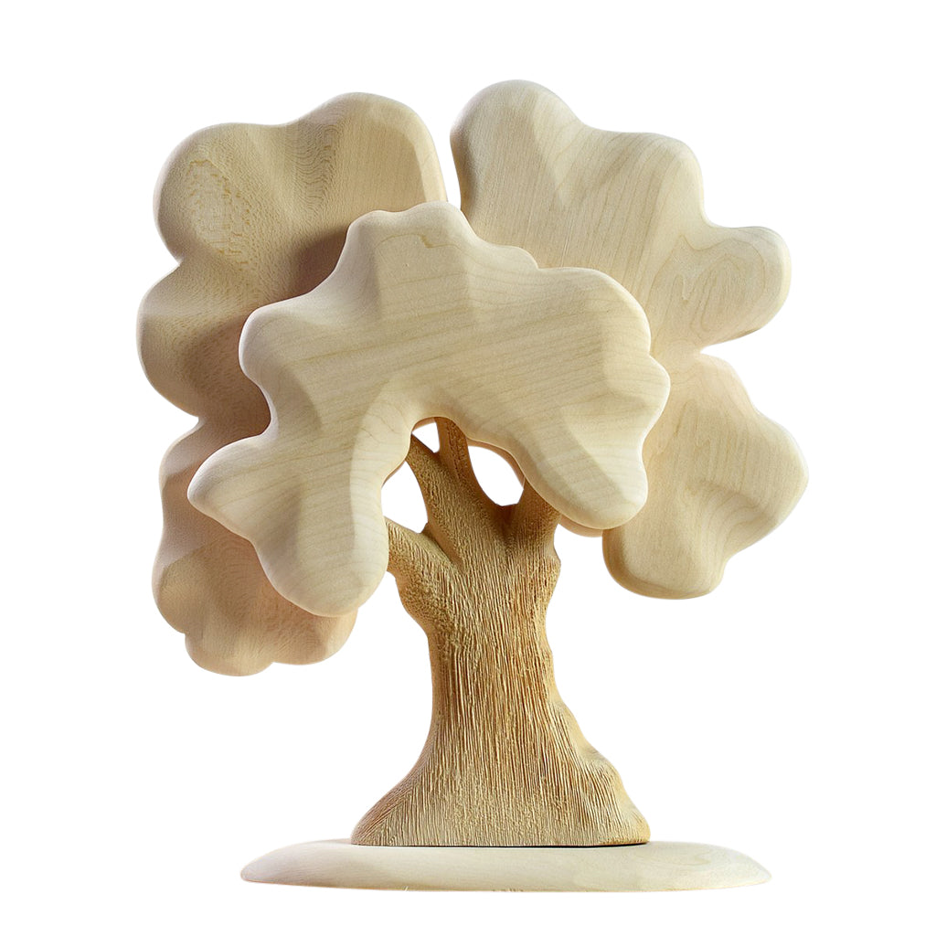 Wooden Oak Tree | Waldorf Toys | Bumbu Toys Australia