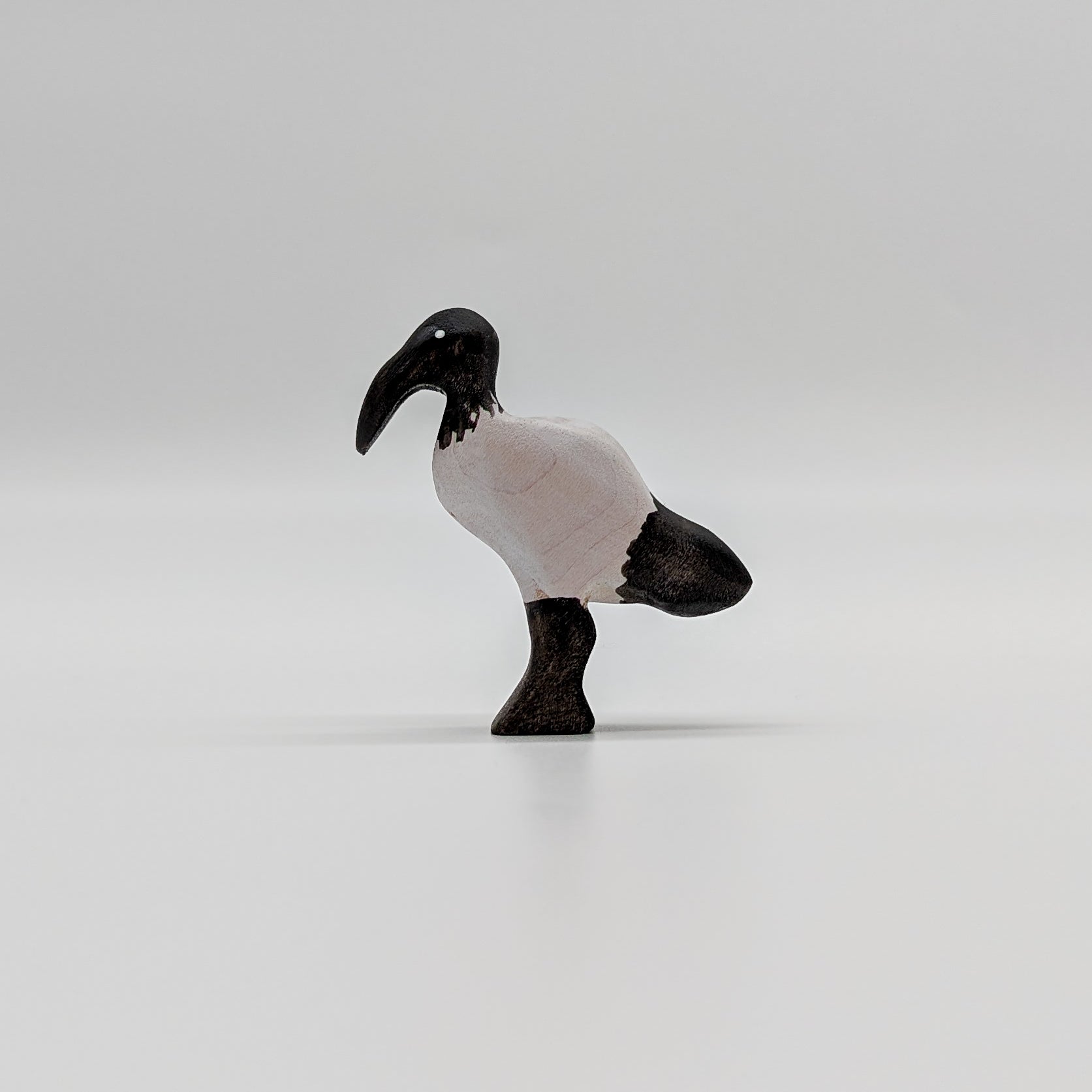 Wooden Toy Ibis | Australian Toy Animals | NOM Handcrafted Toys