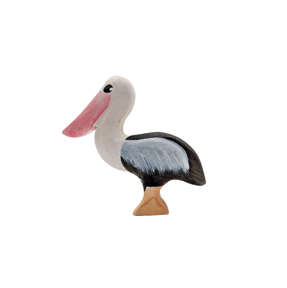 Wooden Toy Pelican | Wooden Toys | NOM Handcrafted Toys
