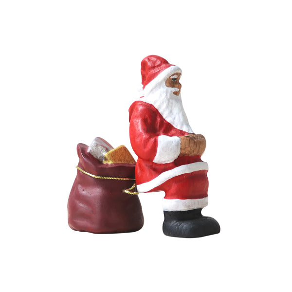 Wooden Toy Santa | Waldorf Play Figures | Small World Play