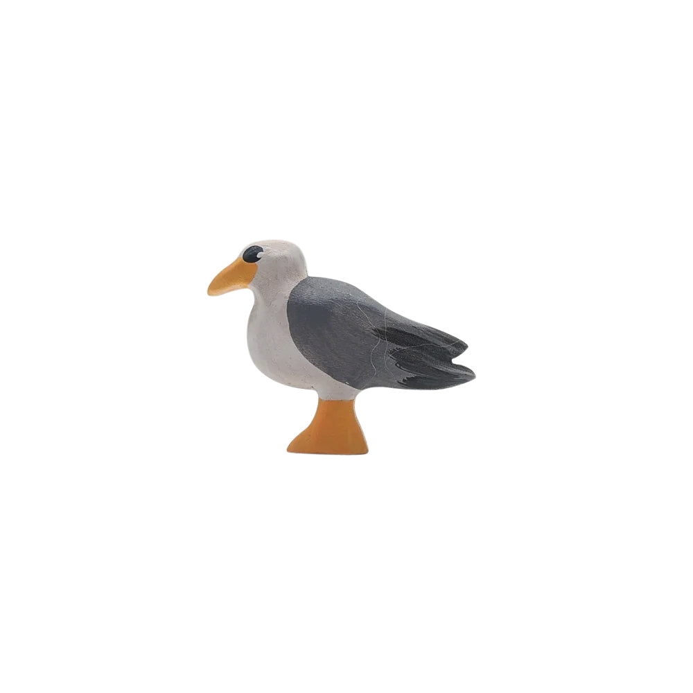 Wooden Toy Seagull | Wooden Toy Birds | NOM Handcrafted Toys