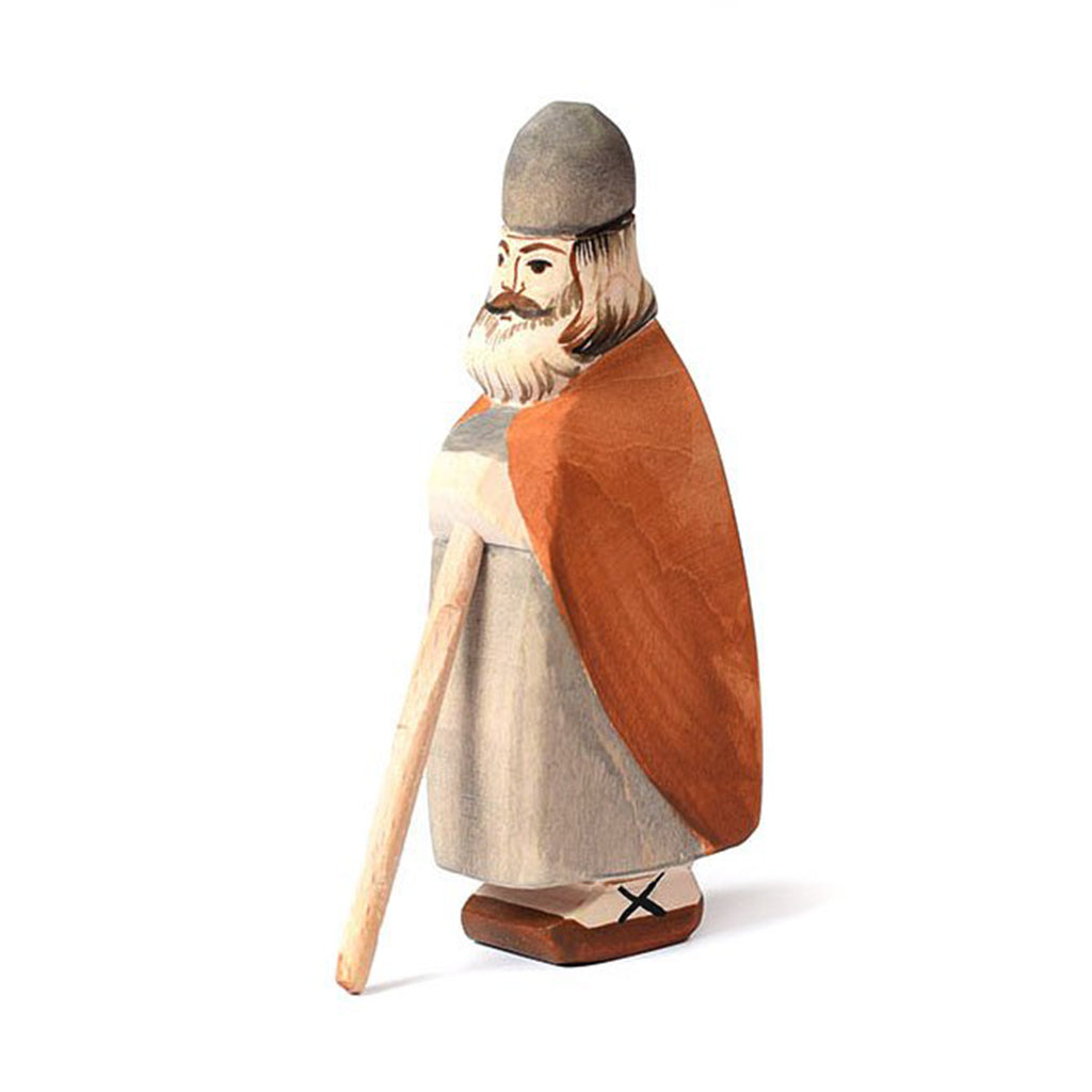 Wooden Shepherd | Wooden Toy Figures | Bumbu Toys Australia