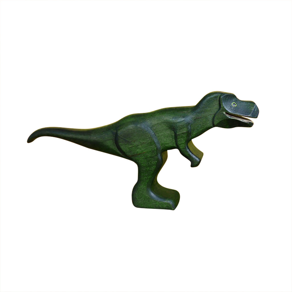 Wooden T-Rex Figure | Wooden Toy Dinosaurs | Forest Melody Toys