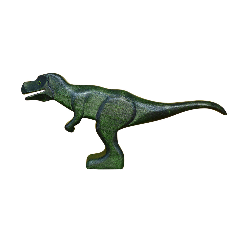 Wooden T-Rex Figure | Wooden Toy Dinosaurs | Forest Melody Toys
