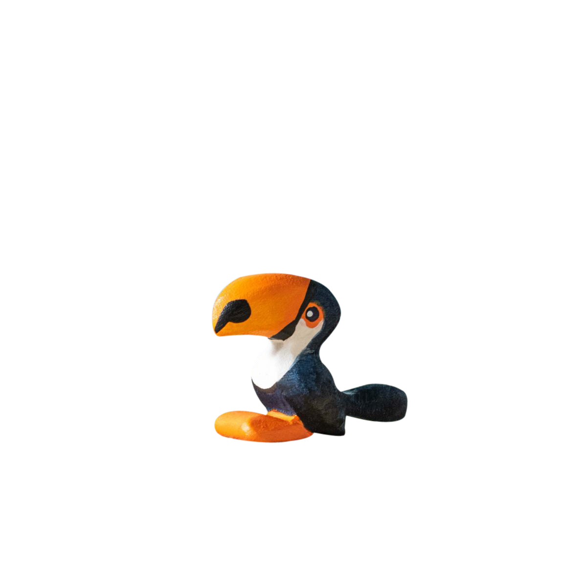 Wooden Toy Toucan | Wooden Bird Figures | Bumbu Toys Australia