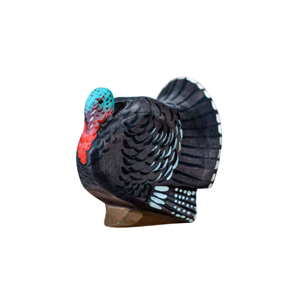 Wooden Toy Turkey | Waldorf Animal Figures | Bumbu Toys Australia