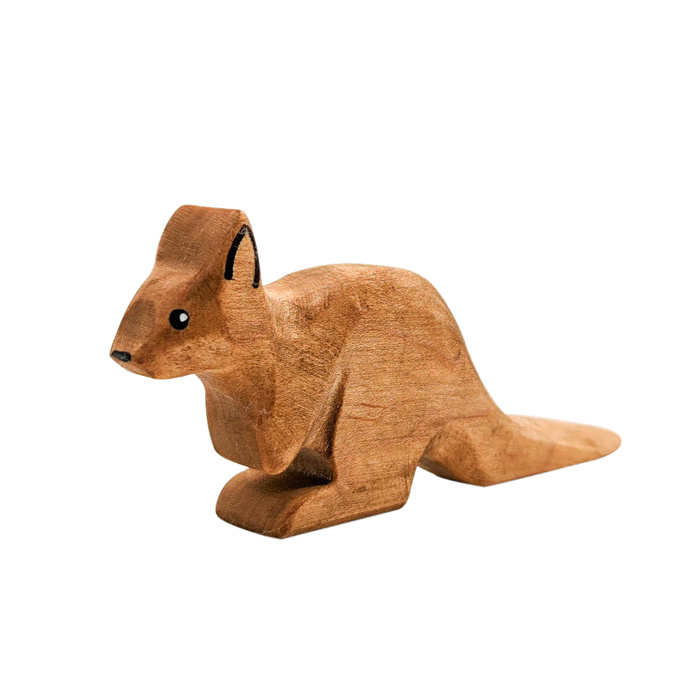 Wooden Toy Wallaby | Australian Toy Animals | NOM Handcrafted