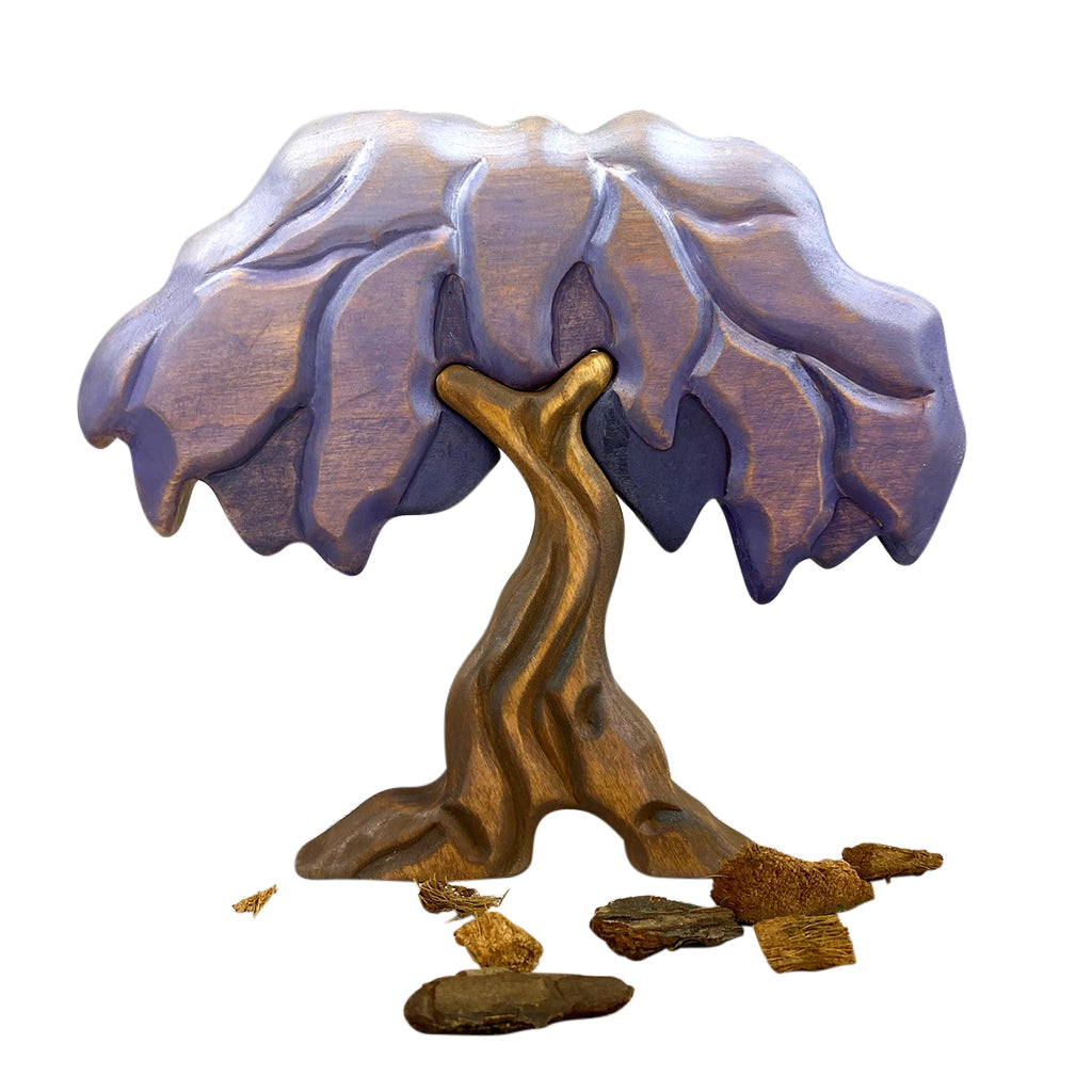 Wooden Tree Figure | Small World Play | Green Taiga Toys