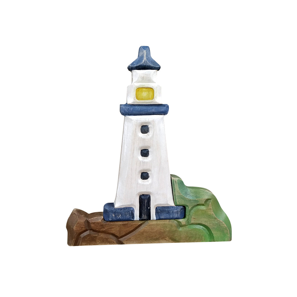 Wooden Lighthouse | Small World Play | Educational Toys