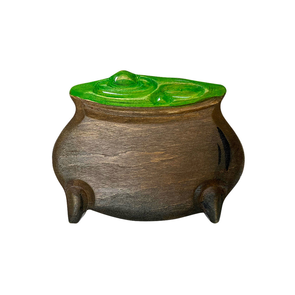 Wooden Toy Cauldron Figure | Wooden Toys | Small World Toys