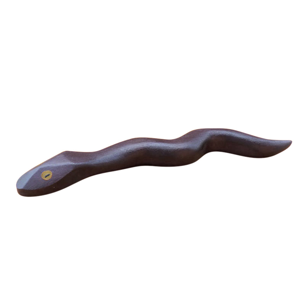 Wooden Red Bellied Black Snake Figure | Australian Animals