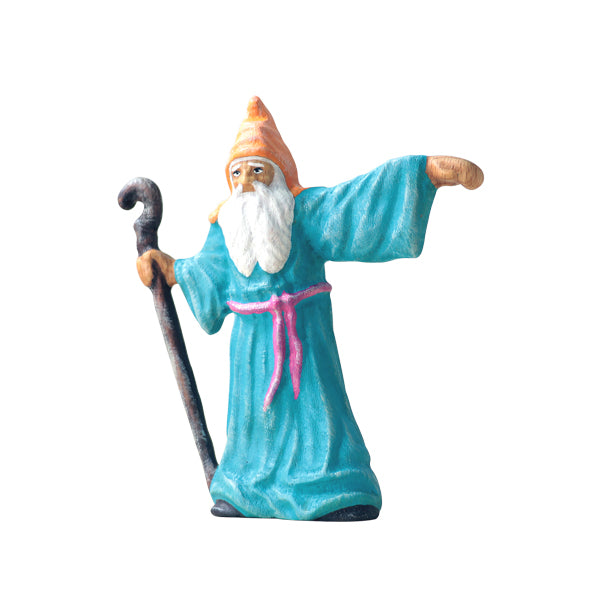 Wooden Toy Wizard | Waldorf Wooden Figures | Small World Play