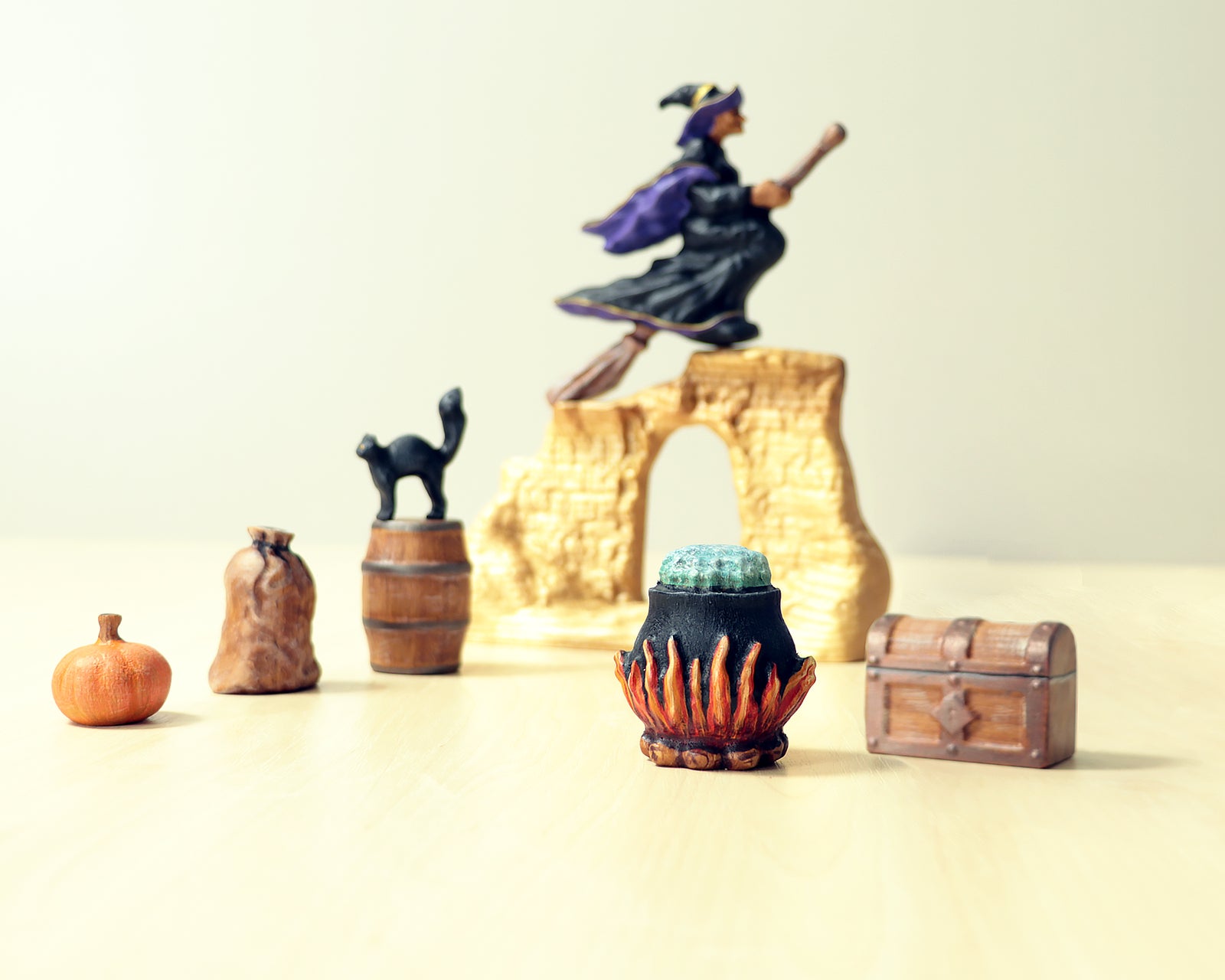 Wooden Toy Treasure Chest | Pirate Toys | Small World Play