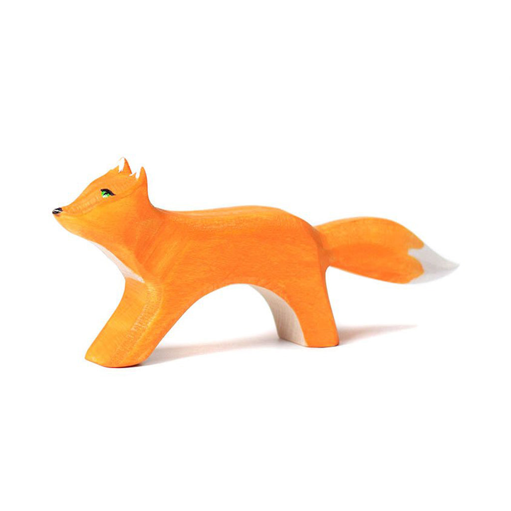 Wooden Toy Fox Figure | Waldorf Toys | Montessori Toys Australia