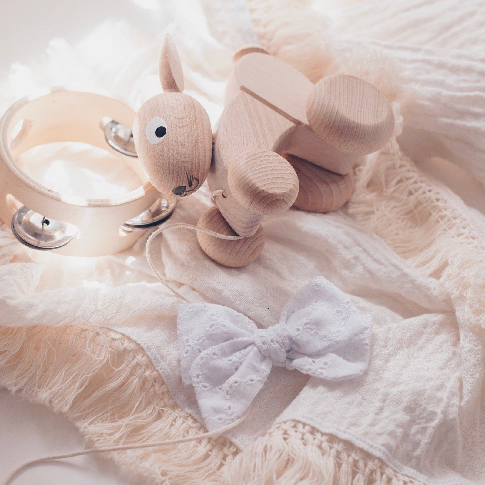 Wooden Pull Along Rabbit Toy | Popular Children's Toys | Toy Animals